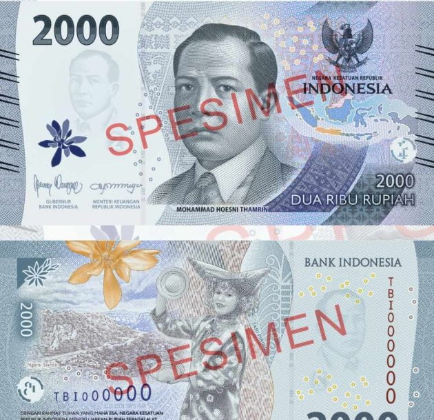 7 Uang Rupiah Kertas Tahun Emisi 2022, Ini Penampakan dan Detailnya